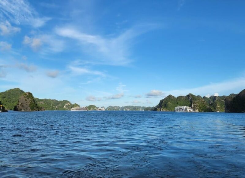 Lan Ha Boutique Cruise 2D1N at the pristine place From Hanoi - A Day Packed with Adventure