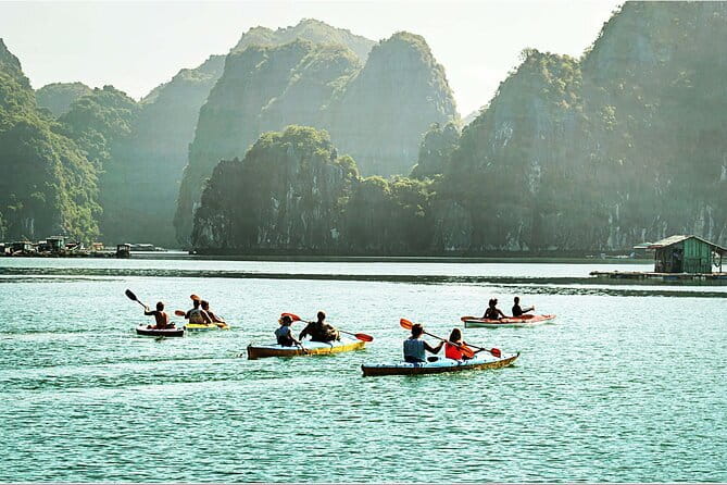 Lan Ha to Ha Long Bay Cruise and Kayaking from Cat Ba Island - FAQ