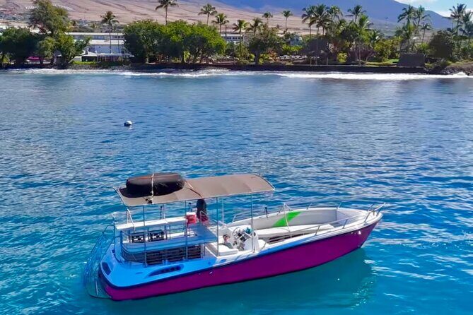 Lana'i Snorkel And Dolphin Quest with Maui Turtle Spot Tour - An Introduction to Maui’s Marine Adventure