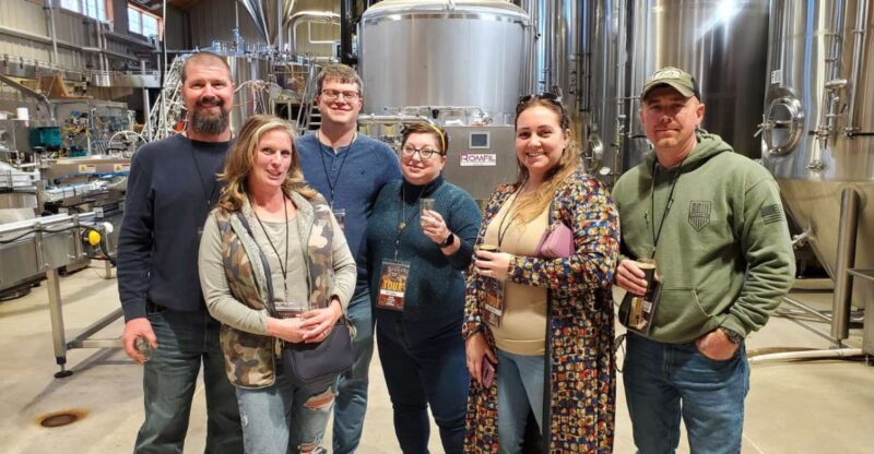 Lancaster City: The Ultimate Walking Craft Brewery Tour - Practical Details & Considerations