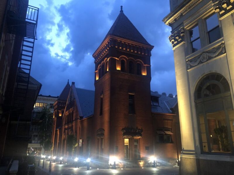 Lancaster: Evening Ghost Tour by Candlelight - The Walking Experience: Flow and Comfort