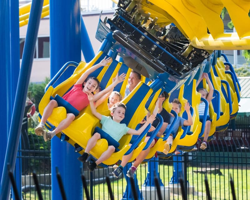 Lancaster, PA: Dutch Wonderland Theme Park Entry Ticket - Authentic Feedback from Visitors