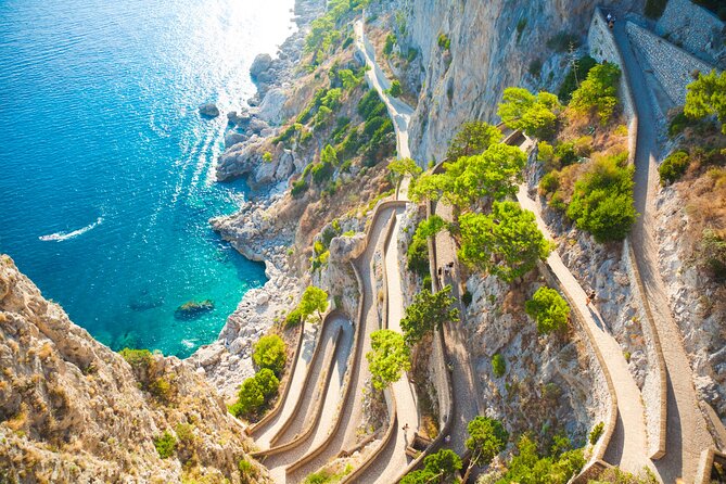 Land and Sea Small Group Capri Island Tour from Naples Main Port - The Itinerary in Detail: What You Can Expect