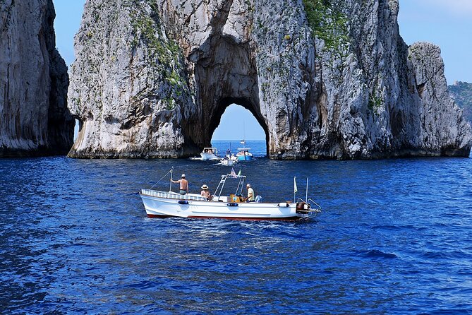 Land and Sea Small Group Capri Island Tour from Naples Main Port - Practical Tips for Travelers