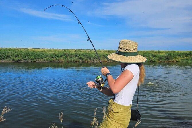 Land Based Barramundi Fishing Experience - Key Points
