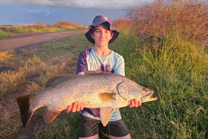 Land Based Barramundi Fishing Experience - A Close Look at the Experience