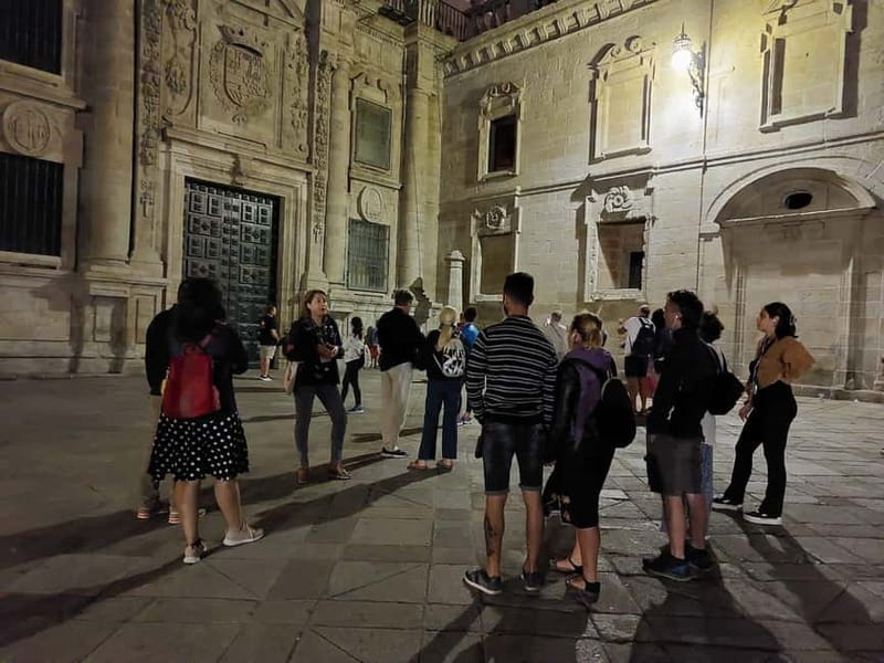 Land of Legends & Meigas Night Tour in Santiago - Detailed Breakdown of the Itinerary