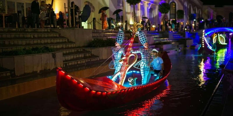 Land Of legends Night Show w/Transfer - Who Will Enjoy This Experience Most?