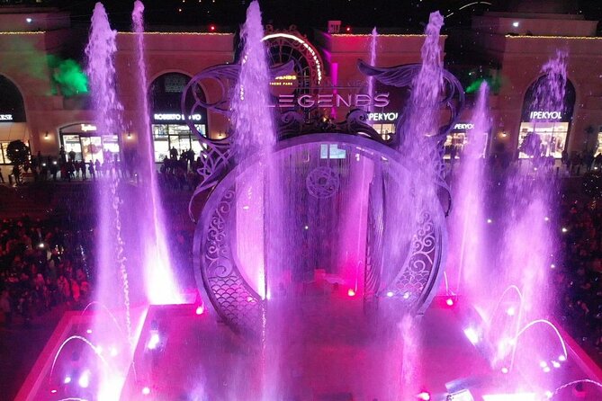 Land of Legends Night Show with Round Transfer from Side - What’s Included and What’s Not?