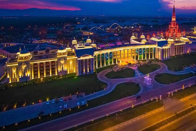 Land of Legends Tour With Night Show & Roundtrip Transfers - Key Points