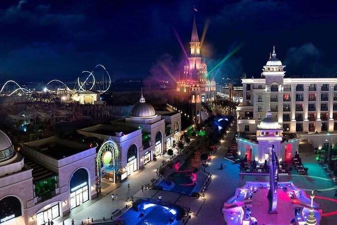 Land of Legends Tour With Night Show & Roundtrip Transfers - Customer Feedback