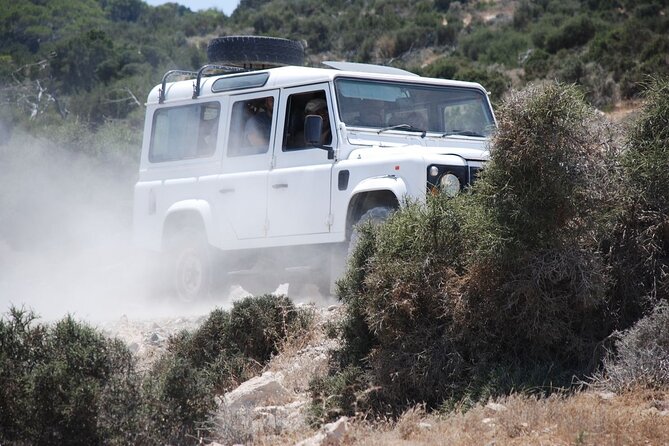Land Rover Akamas Blue Lagoon Jeep Safari - Key Points