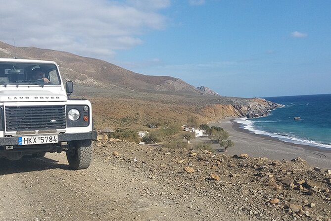 Land Rover Safari: Tripitis Gorge and Beach, South Crete - Accessibility and Health Considerations