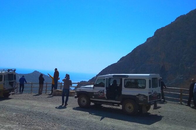 Land Rover Safari: Tripitis Gorge and Beach, South Crete - Traveling the Minoan Route