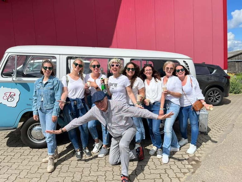 Landau: Tour in a vintage van through the Palatinate wine landscape - Key Points