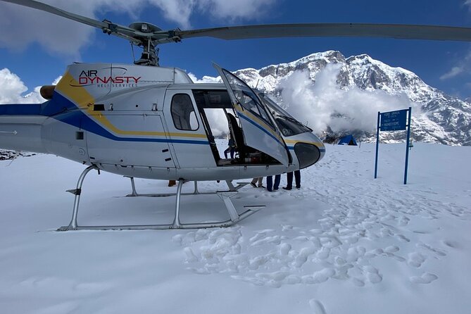 Landing Annapurna Base Camp by Helicopter Tour from Pokhara - The Itinerary in Detail