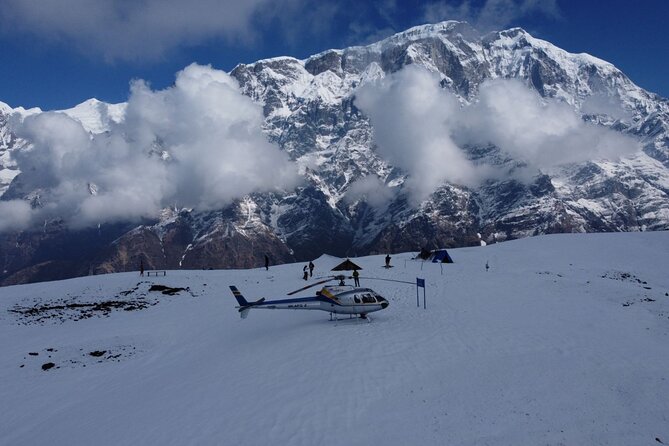 Landing Annapurna Base Camp by Helicopter Tour from Pokhara - Practical Tips for Travelers