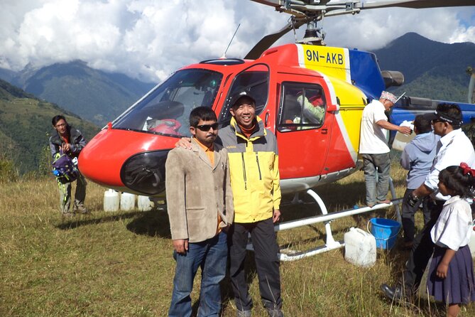 Landing Annapurna Base Camp by Helicopter Tour from Pokhara - FAQ