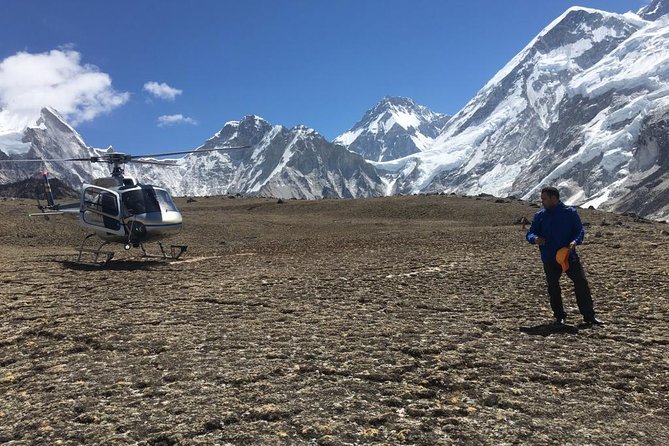 Landing at Everest Base Camp Kalapathar viewpoint by Helicopter - FAQ