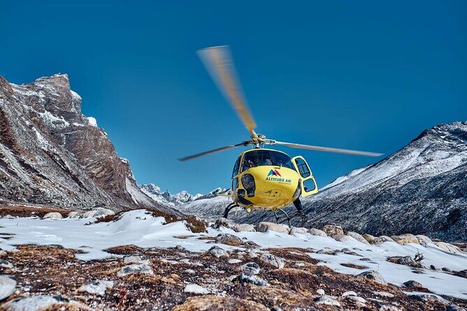 Landing Everest Base Camp and Gokyo Lake by Helicopter Day Tour - Authentic Traveler Feedback