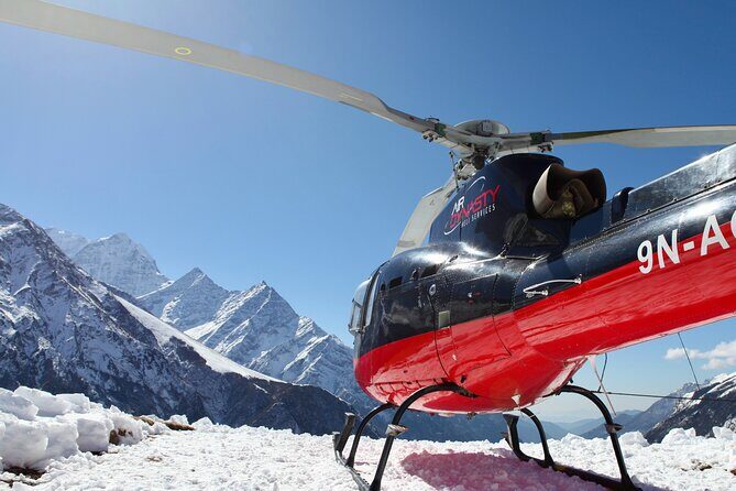 Landing Everest Base Camp and Gokyo Lake by Helicopter Day Tour - Frequently Asked Questions