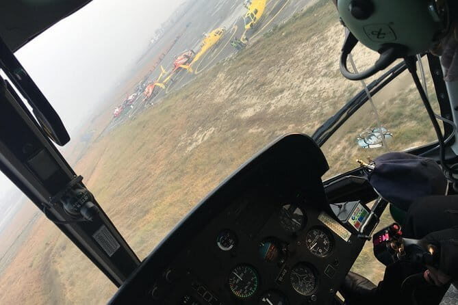 Landing Helicopter at Annapurna base camp from Pokhara tour - An Overview of the Experience