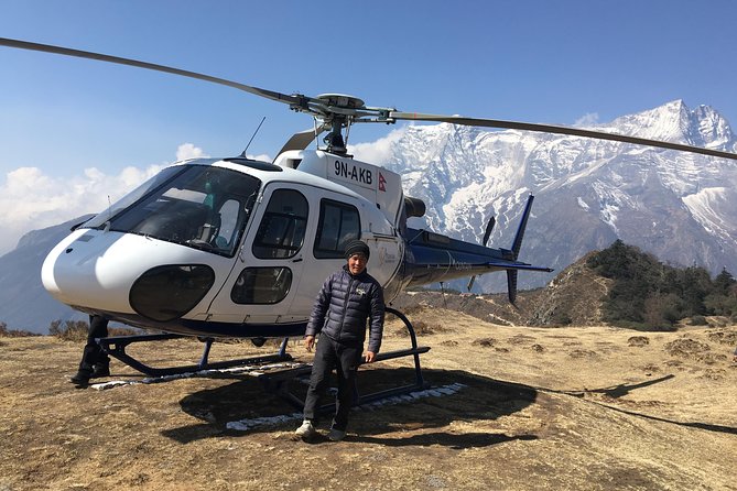 Landing Private Helicopter at Everest base camp & Gokyo for photo - Why Travelers Love This Tour