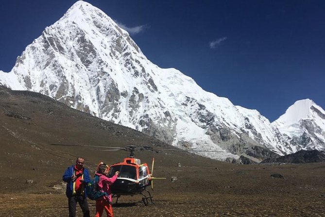 Landing Private Helicopter at Everest base camp & Gokyo for photo - Final note
