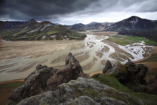Landmannalaugar by Super Jeep From Reykjavik - Hiking Through Landmannalaugar