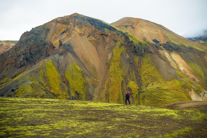 Landmannalaugar Hiking Day Tour - Highlands of Iceland - Soaking in the Natural Hot Springs