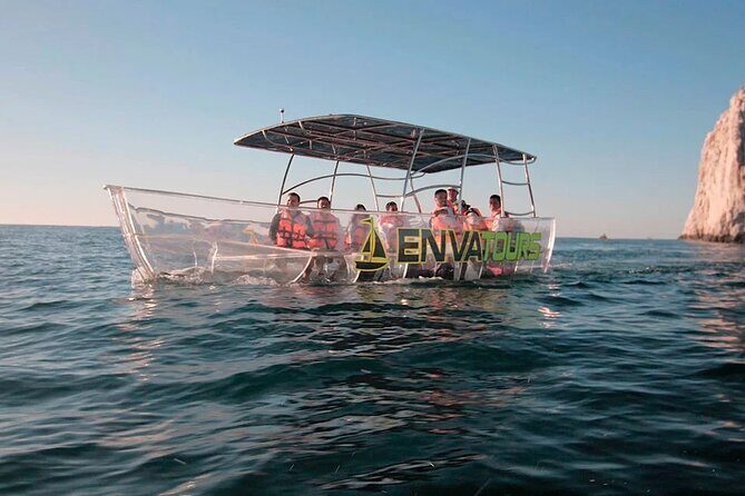 Lands End Clearboat Adventure with Transportation included - FAQs