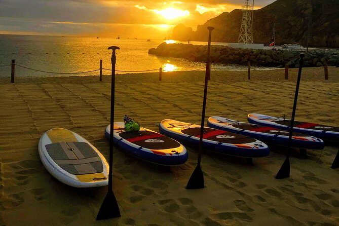 Land's End Sunrise Paddle Boarding Tour - Setting the Scene: An Early Morning Adventure