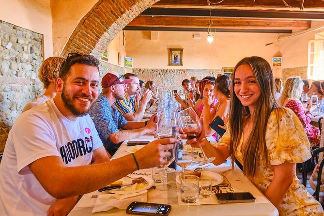 Lands of Brunello Wine Pienza and Montalcino With Gourmet Lunch - Schedule and Accessibility