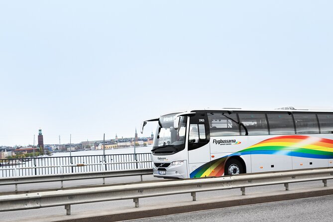 Landvetter Airport Bus Transfer Departure - Booking and Confirmation Process