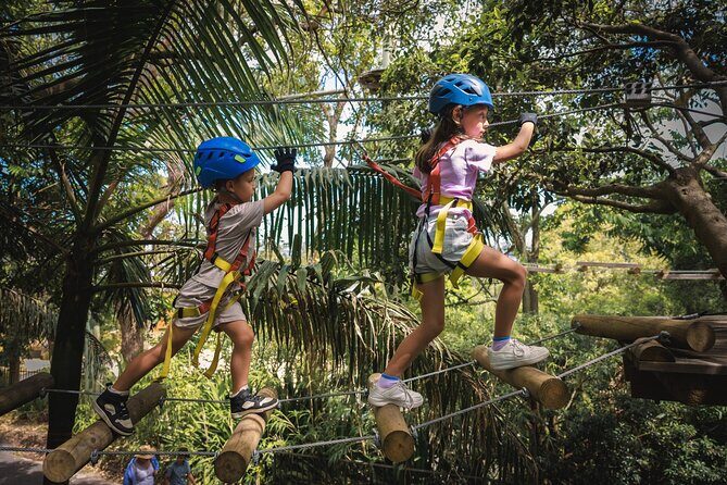 Lane Poole Park Dwellingup - Junior Tree Ropes & Ziplining - Key Points