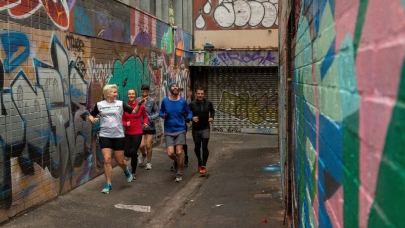 Laneways Discovery Running Tour - Key Points