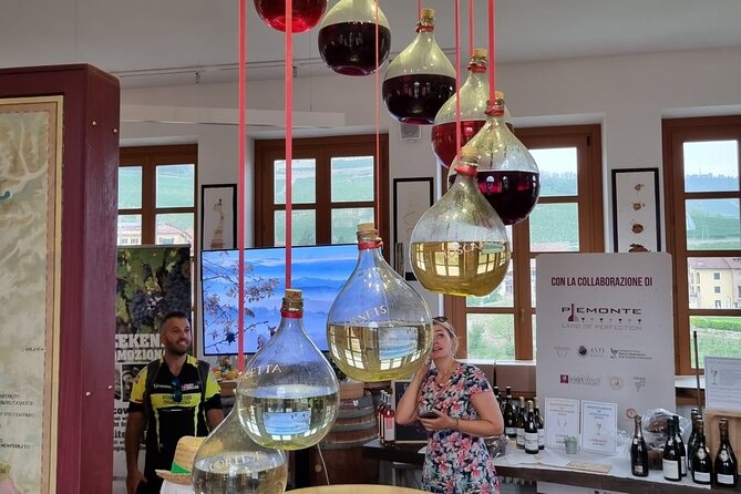 Langhe Del Barolo Private E-Bike Tour - Asphalt and Dirt Road - Booking Information