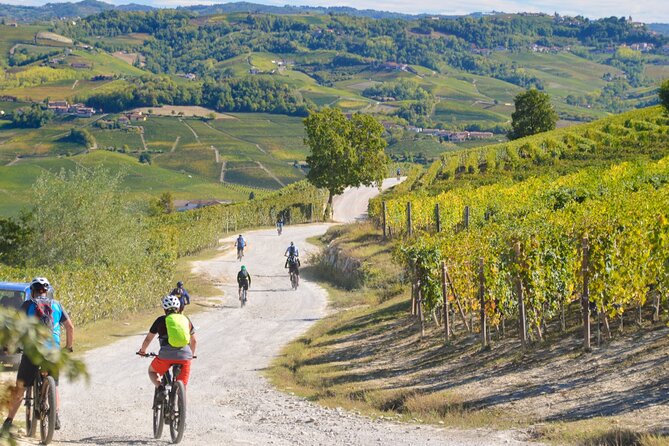 Langhe Del Barolo Private E-Bike Tour - Asphalt and Dirt Road - Exploring the Langhe Region on E-Bikes