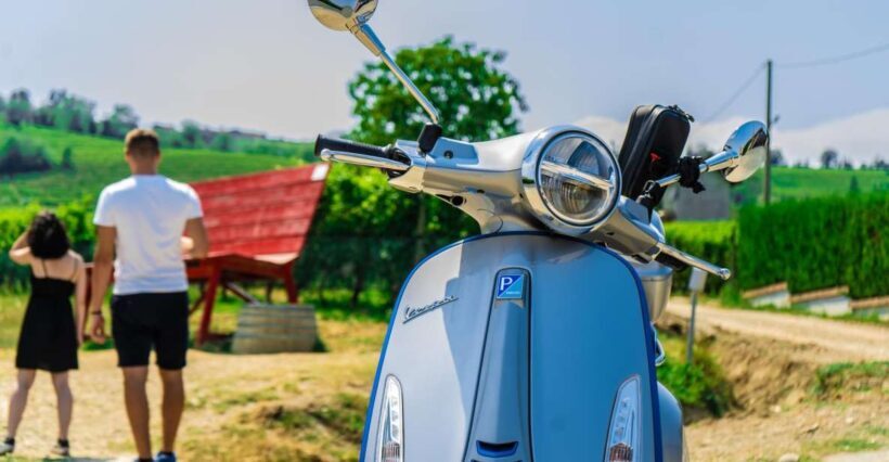 LANGHE : Vespa Tour to the Wine Region of Barolo - What You Can Expect on This Vespa Adventure