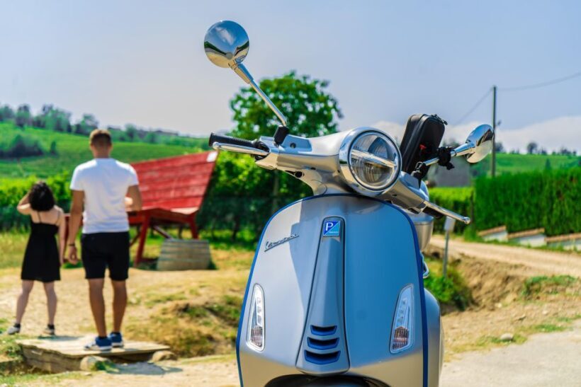 LANGHE: Vespa tour with a delicious Barolo wine tasting - Key Points