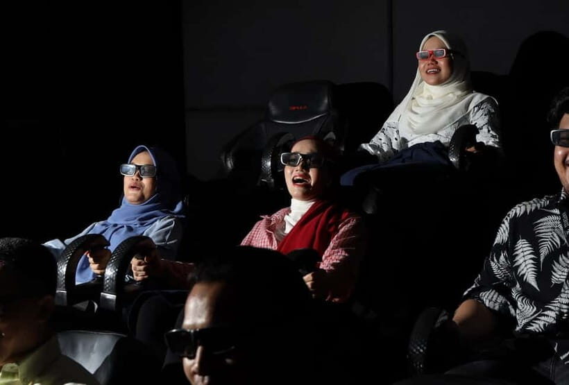 Langkawi: 6D Cinemotion by Panorama Langkawi - Who Would Enjoy This the Most?