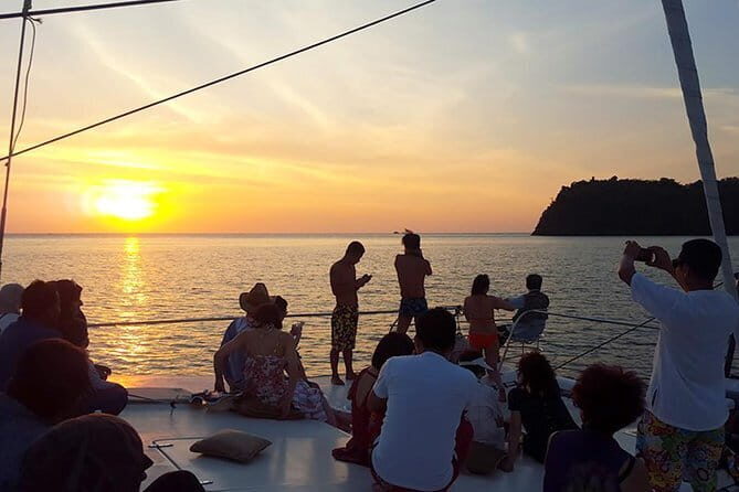 Langkawi Andaman Sea Sunset Dinner Cruise with Private Pickup - Key Points