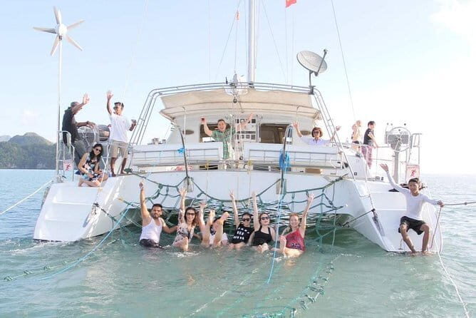 Langkawi Andaman Sea Sunset Dinner Cruise with Private Pickup - The Itinerary: What to Expect