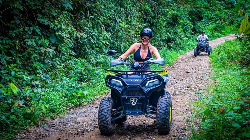 Langkawi ATV Adventure Ride - The Route: From Villages to Waterfalls
