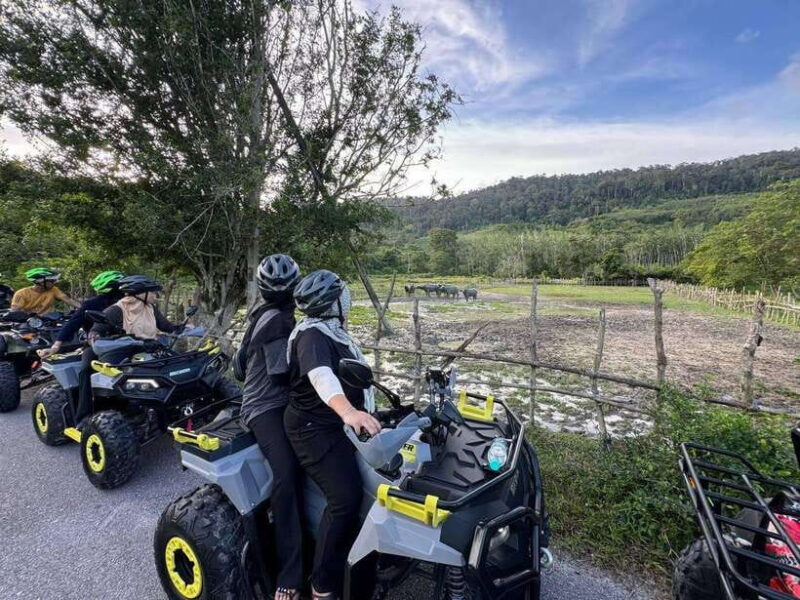 Langkawi ATV Hilltop Golden Hour - Key Points