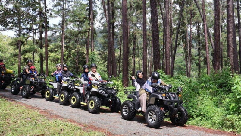 Langkawi ATV Mountain, Jungle and Waterfall - The Waterfall Reward and Scenic Highlights