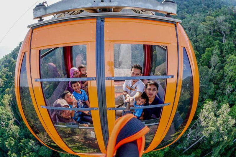 Langkawi: Cable Car Admission Ticket - Key Points
