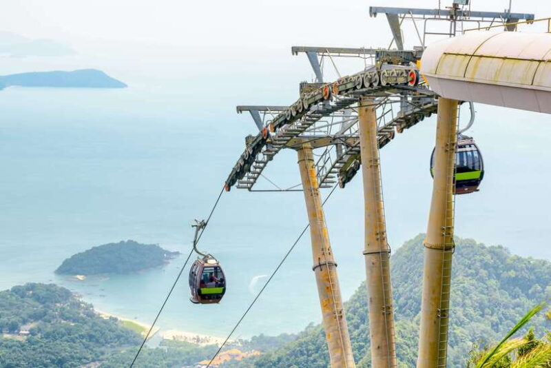 Langkawi: Cable Car Admission Ticket - The Sum Up