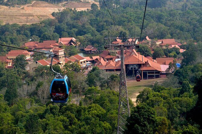 Langkawi Cable Car Combo Package Admission Tickets - Practicalities and Tips