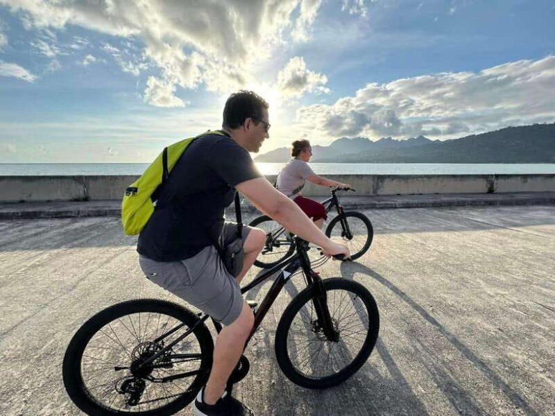 Langkawi Cycling Culture half day Tour - Key Points